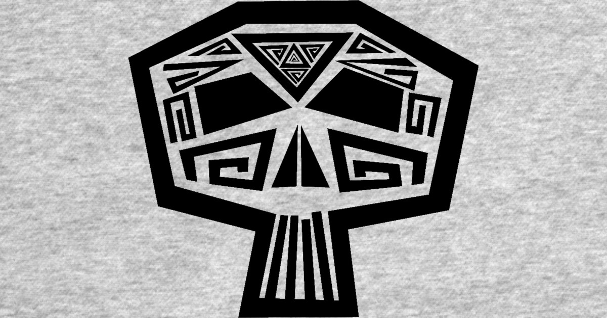 Angular Skull - Skull - T-Shirt | TeePublic