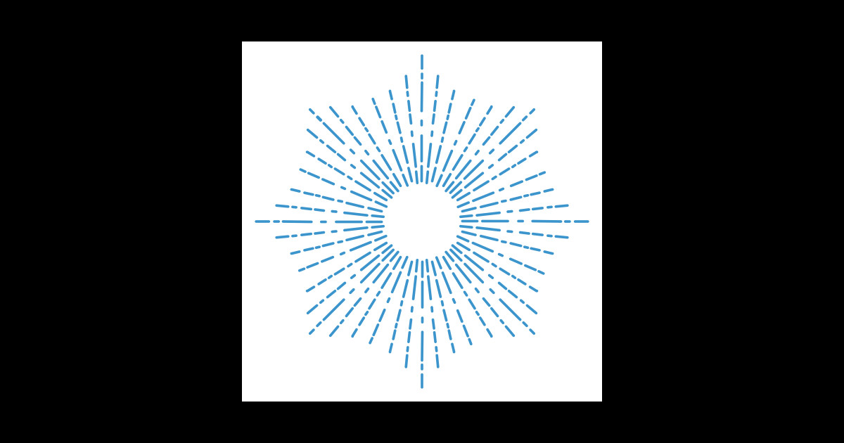 star line pattern - Stars - Sticker | TeePublic