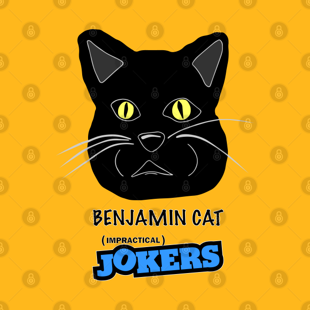 Impractical Jokers: Benjamin Cat! - Impractical Jokers - Tapestry ...