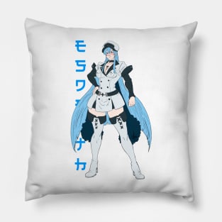 Esdeath Manga Waifu Akame Ga Kill Pillows for Sale | TeePublic