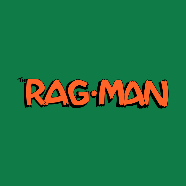 The Ragman - Reporter - T-Shirt | TeePublic