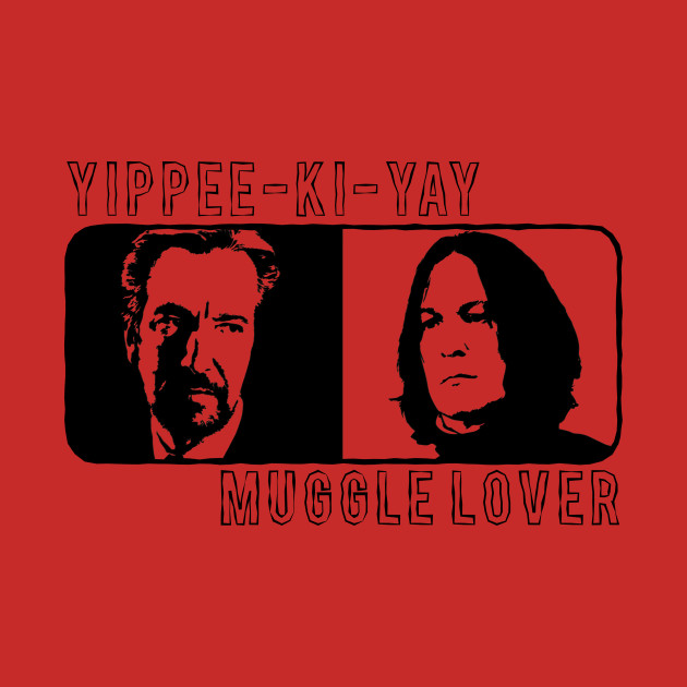 Yippee-ki-yay - Funny - T-Shirt | TeePublic