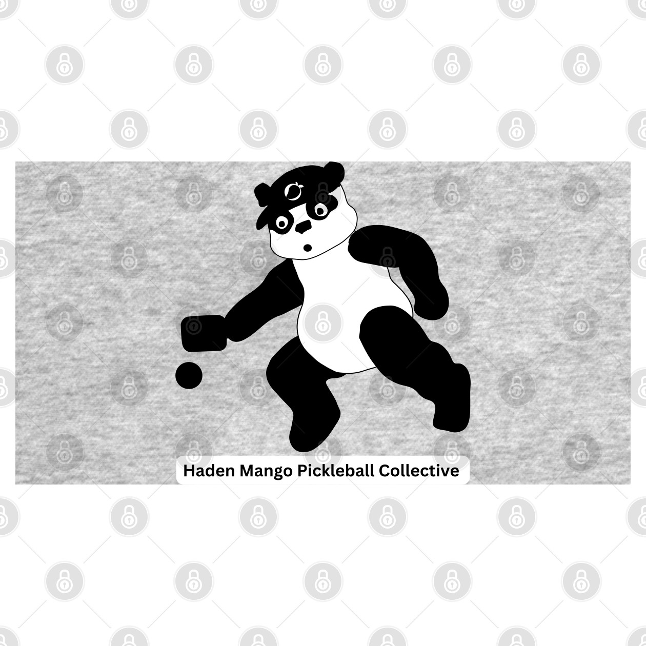 Panda Pickleball - Panda Bear - T-Shirt | TeePublic