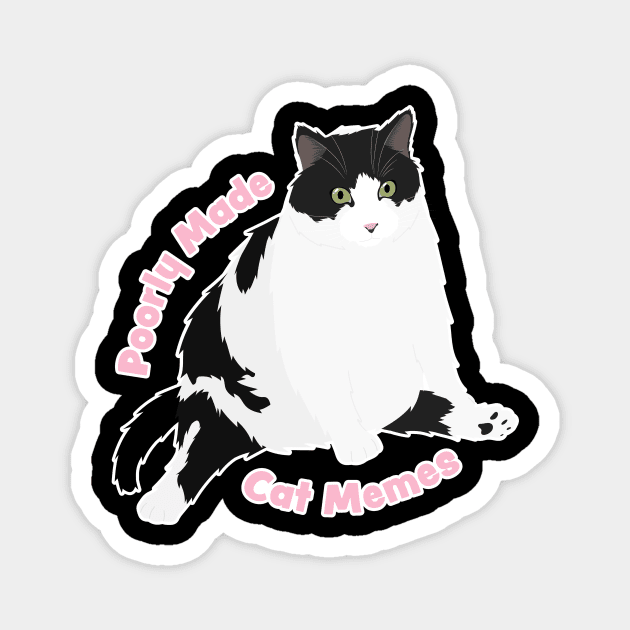 Colonel - Poorly Made Cat Memes - Poorly Made Cat Memes - Magnet ... Colonel - Poorly Made Cat Memes - Poorly Made Cat Memes - Magnet ...