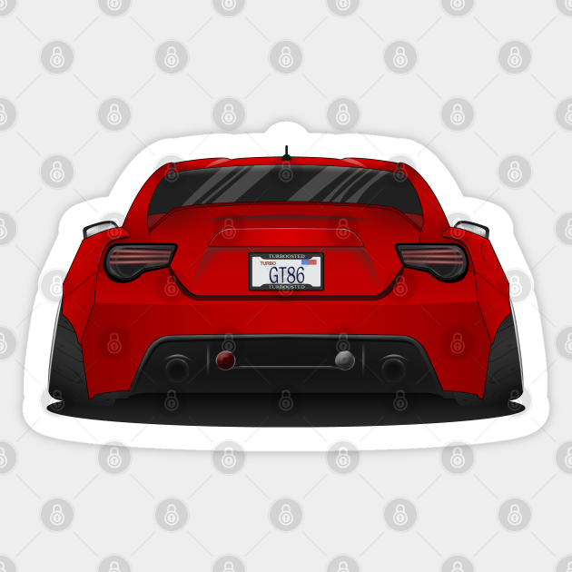 GT86 - Gt86 - Sticker | TeePublic