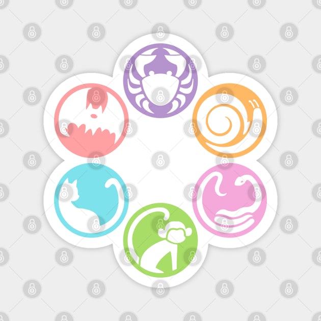Bakemonogatari girls (Monogatari Series) icons (Shinobu Bat ver ...