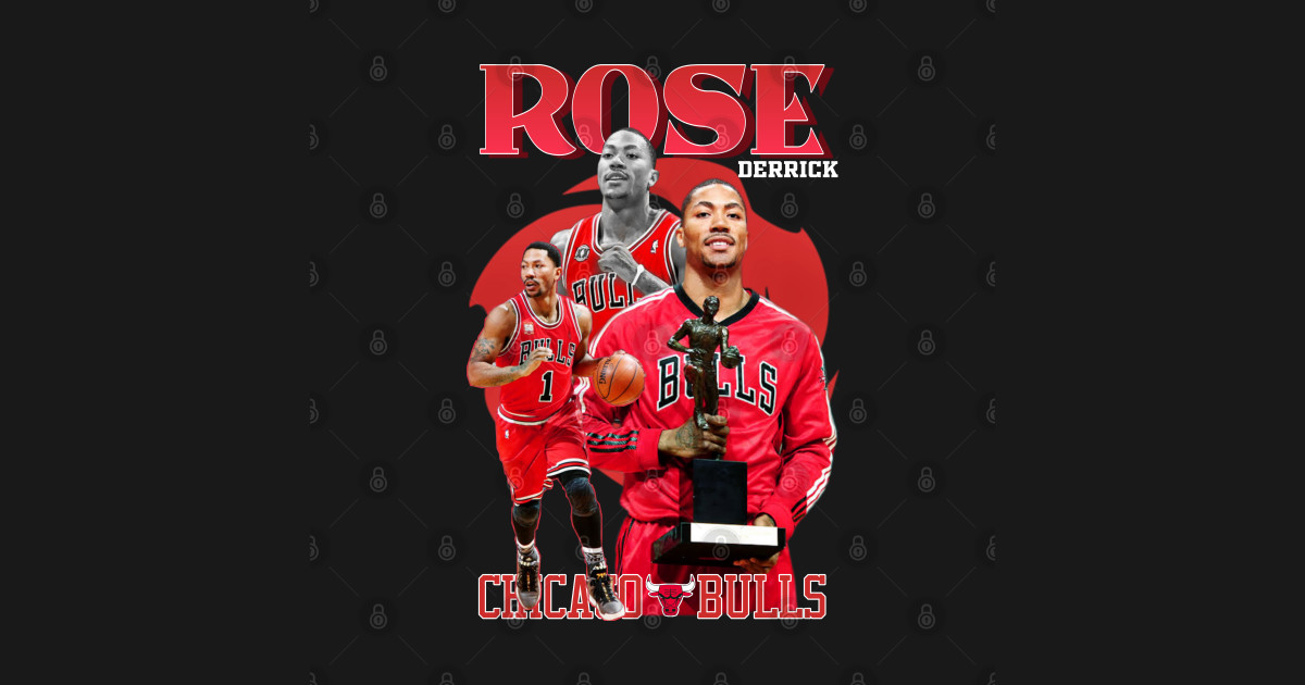 Derrick Rose One - Derrick Rose - T-Shirt | TeePublic
