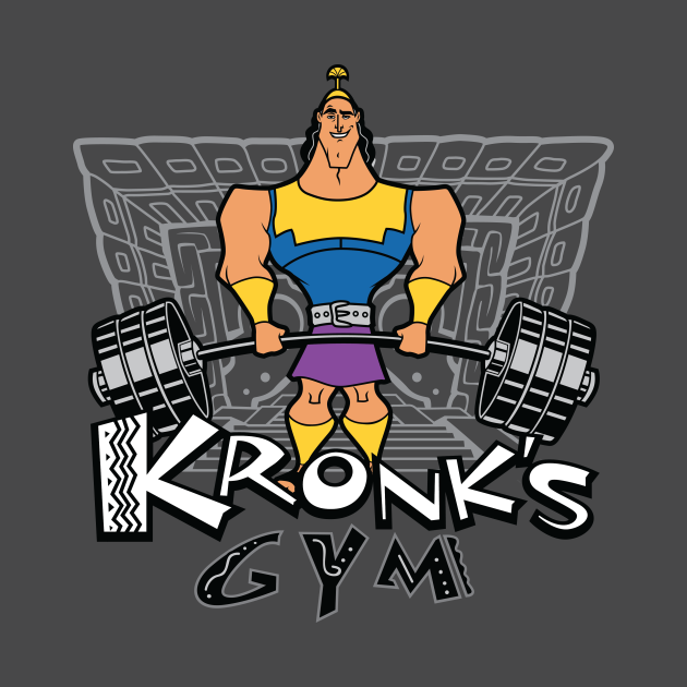Kronks Gym - Gym - T-Shirt | TeePublic
