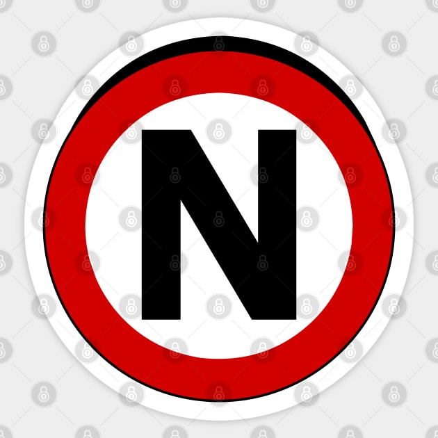 The Noid Logo-proof- Noid Proof - Sticker | TeePublic