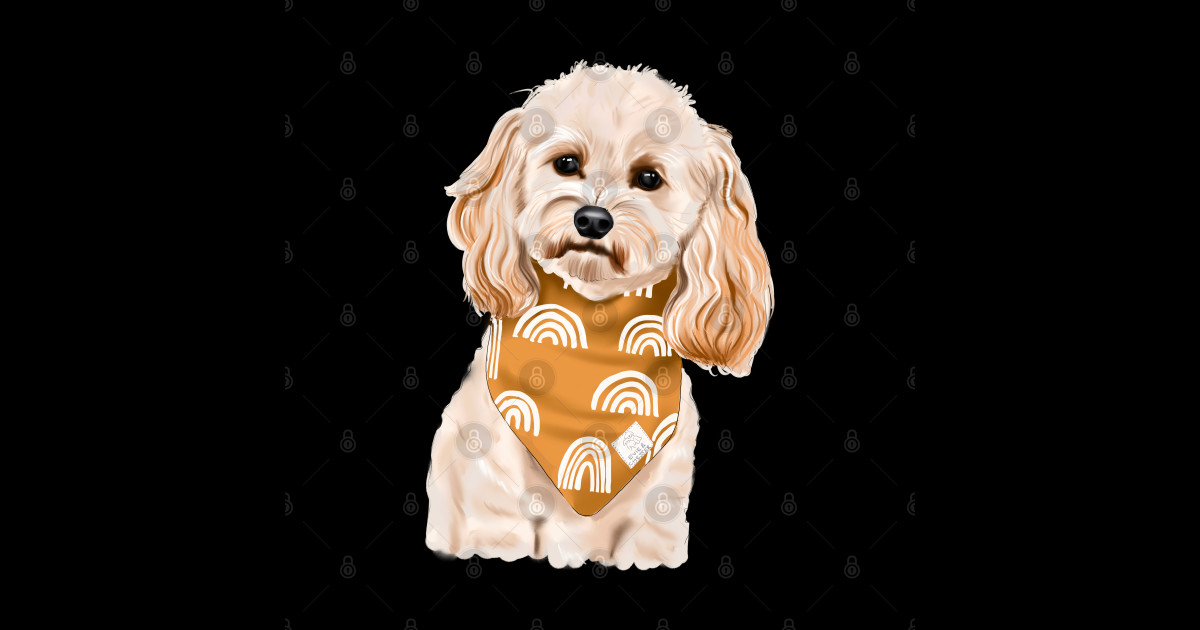 Cavoodle 2 - Cavapoo - Sticker | TeePublic