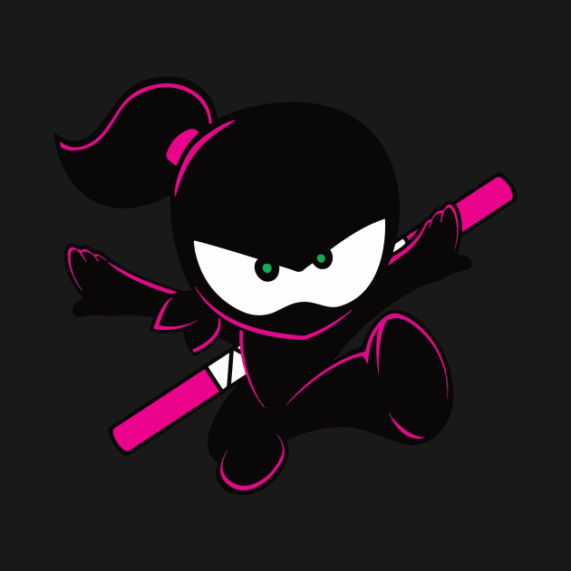 Ninja Kidz Pink - Ninjakidz Tv - T-Shirt | TeePublic