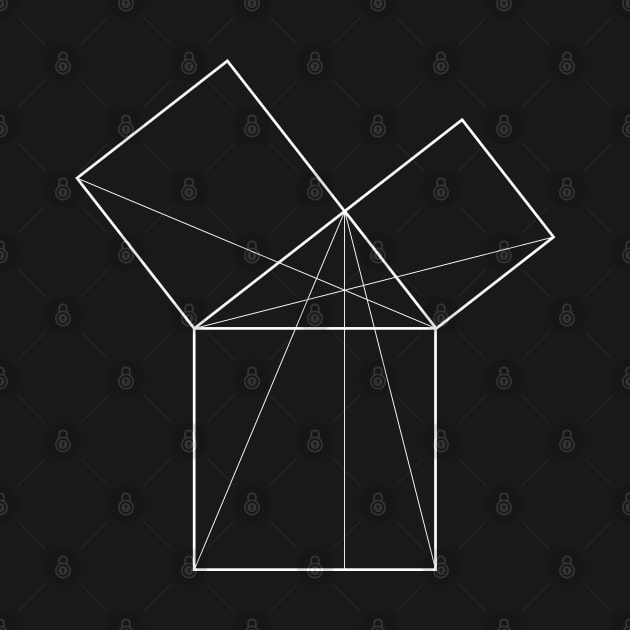 47th Problem of Euclid Masonic Freemason - Masonic - T-Shirt | TeePublic