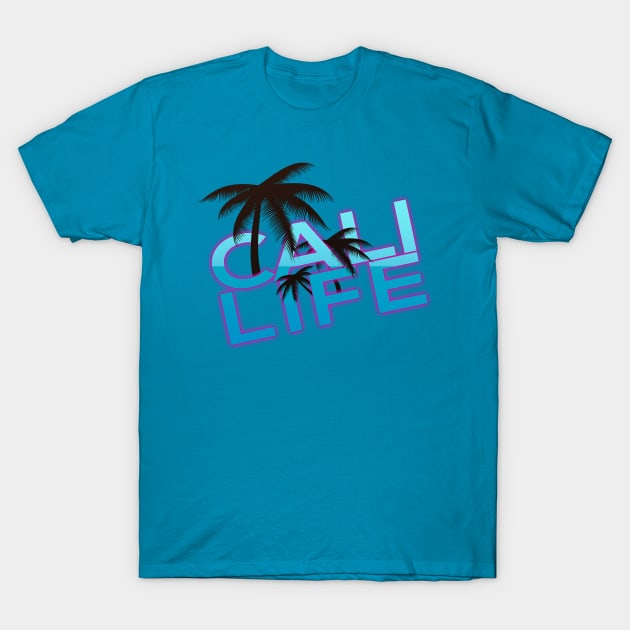 Cali Life - Cali Designs - T-Shirt | TeePublic