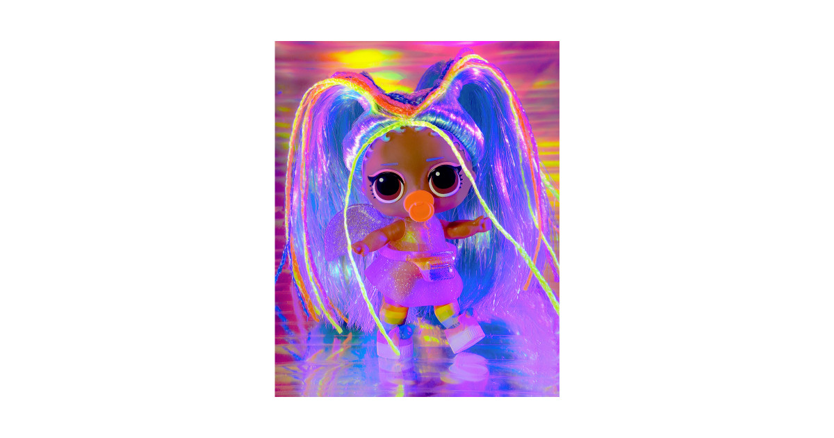 Rainbow Raver BB - Lol - T-Shirt | TeePublic