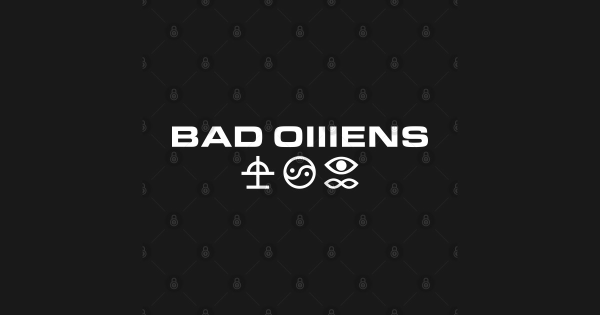 Bad Omens Merch Bad Omens Logo - Bad - T-Shirt | TeePublic