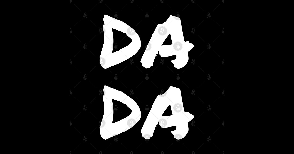 Dada - Dad - Sticker | TeePublic