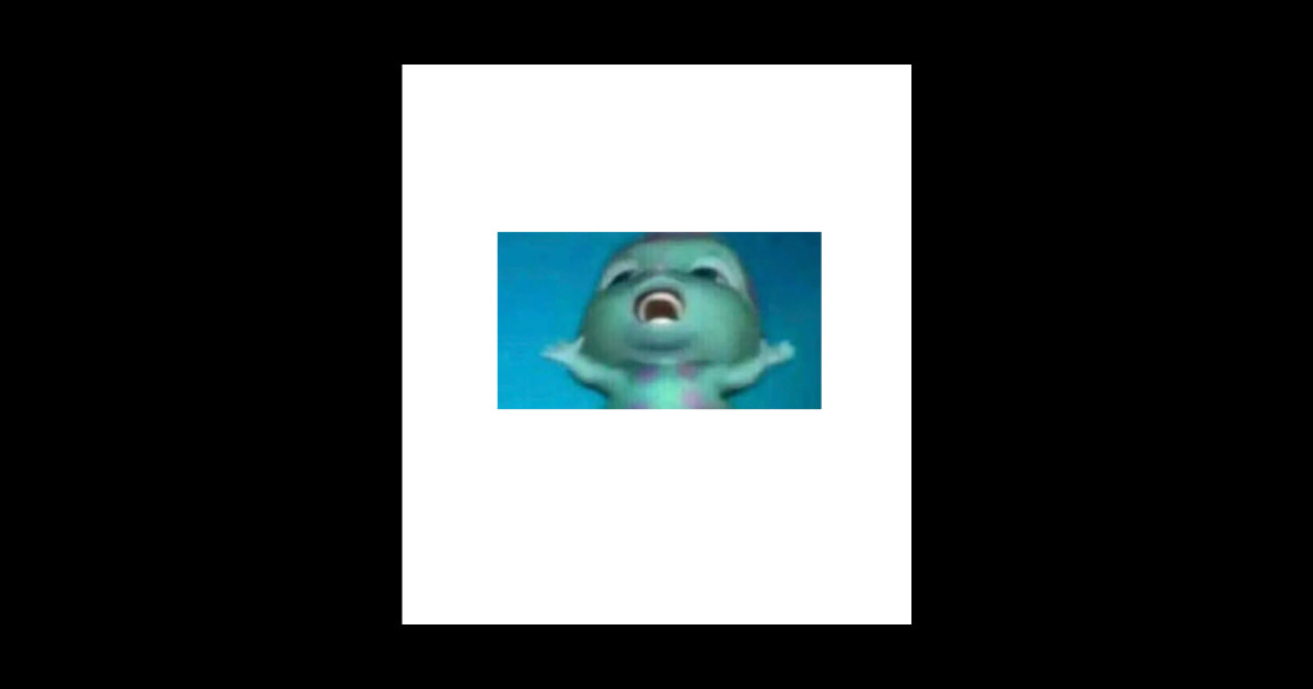 Meme art with screaming funny - Meme - Sticker | TeePublic