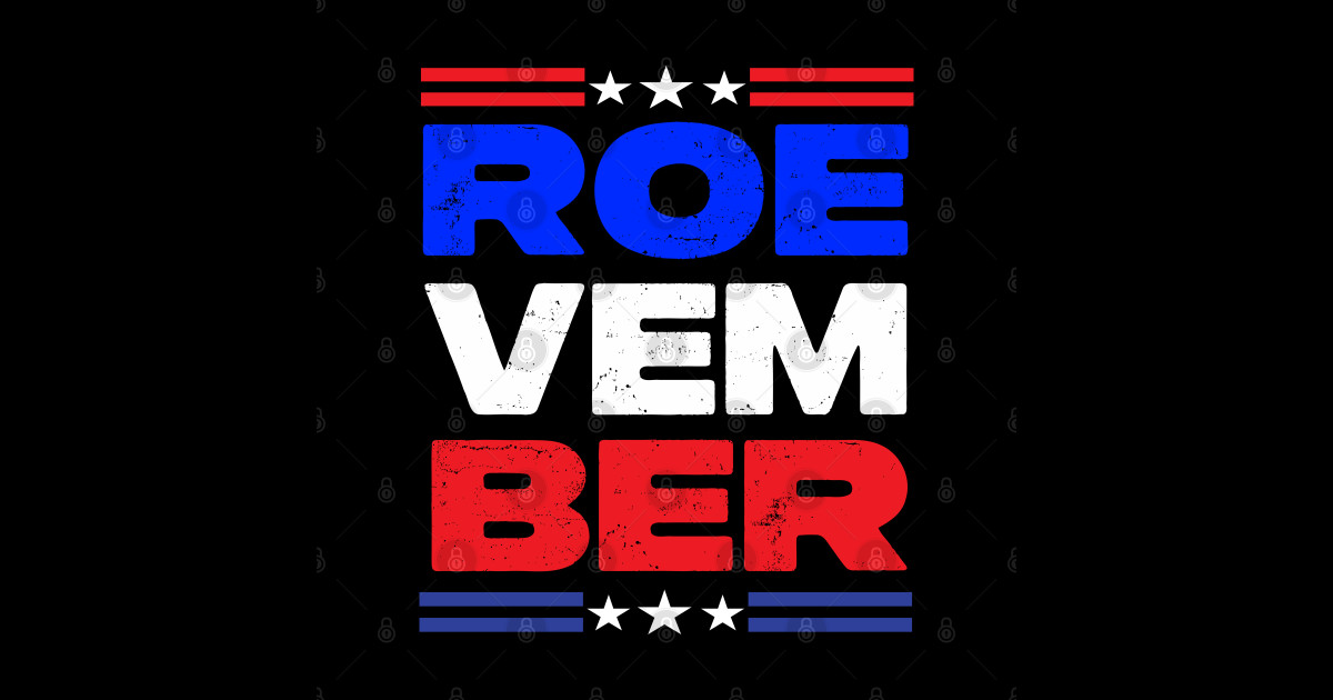 Roevember - Roevember - Sticker | TeePublic