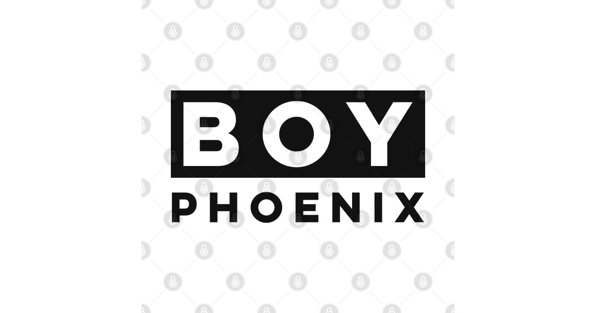 Boy Phoenix - Boy Phoenix - Kids T-Shirt | TeePublic