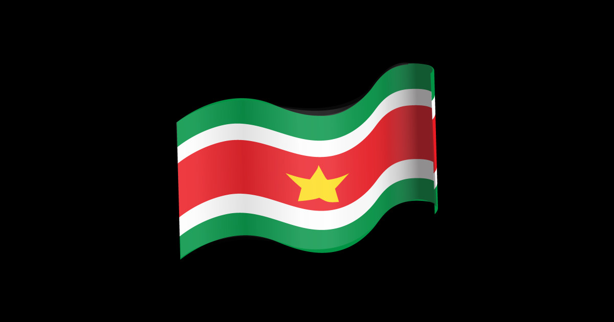 Suriname - Suriname - Magnet | TeePublic