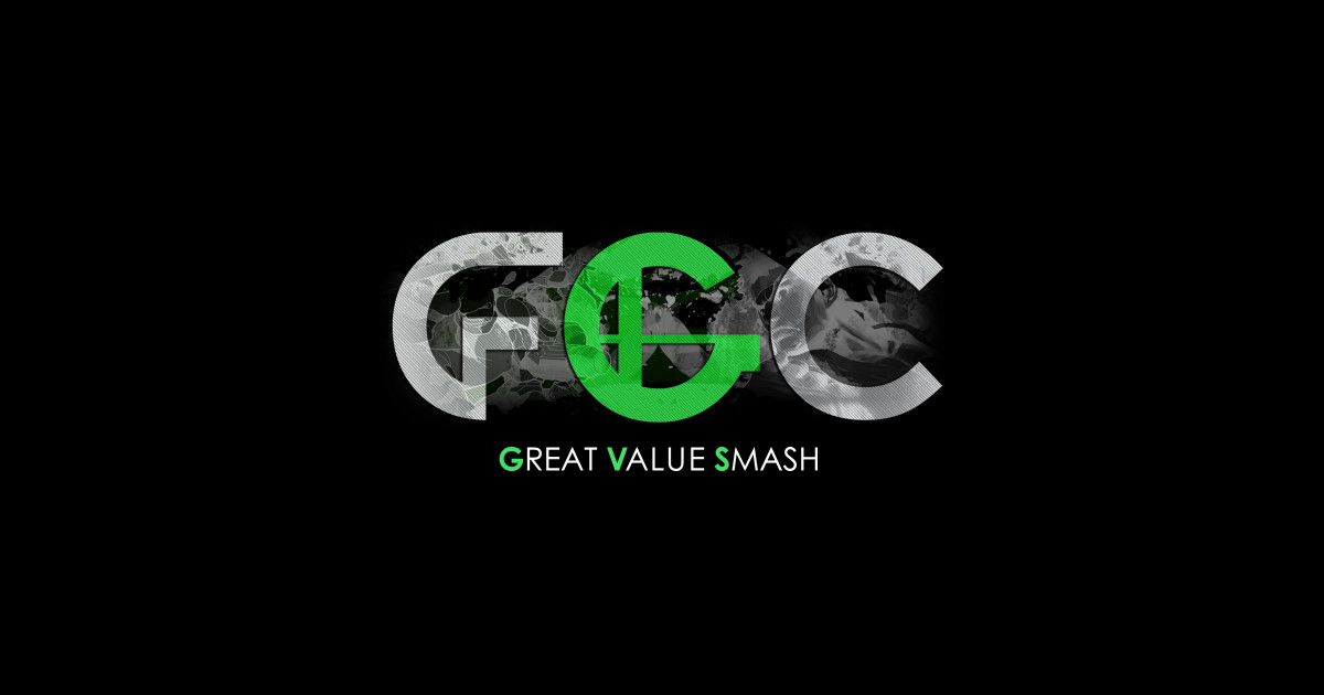 FGC Logo Dark - Greatvaluesmash - Sticker | TeePublic