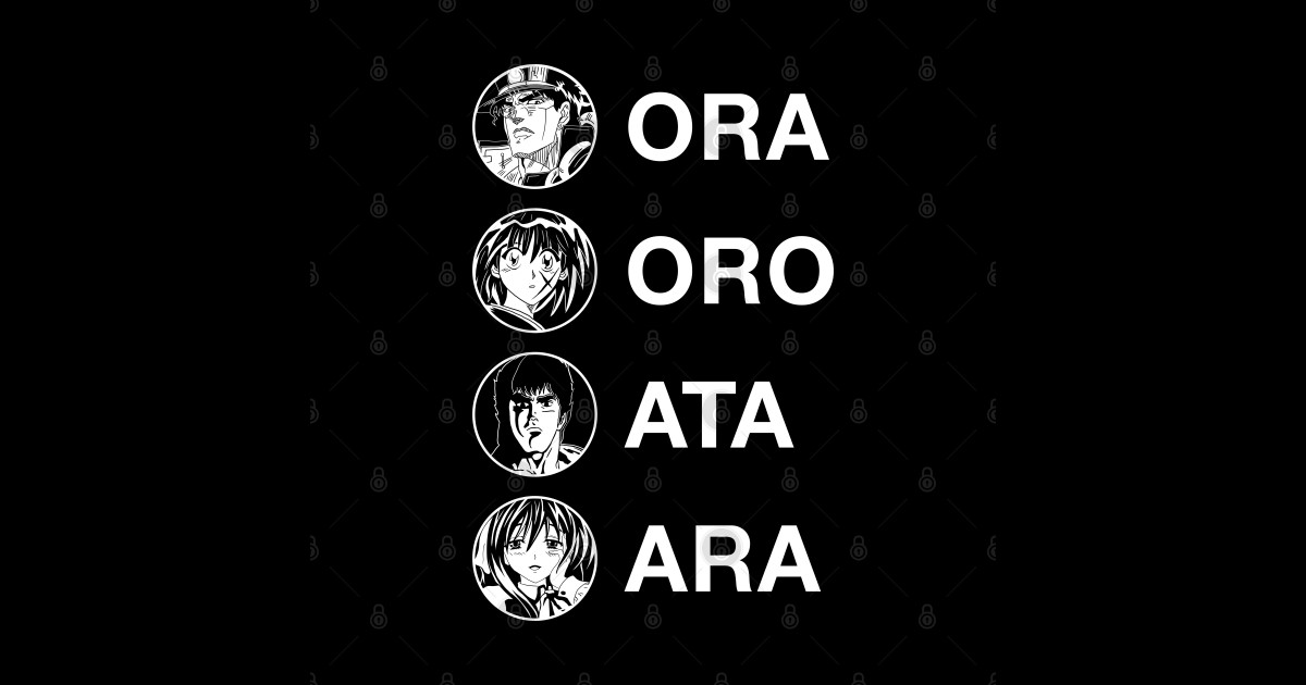 Ora to Ara - Anime - Sticker | TeePublic