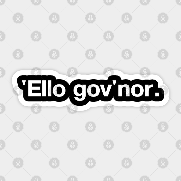Ello Gov'na Sticker Paper Stickers etna.com.pe