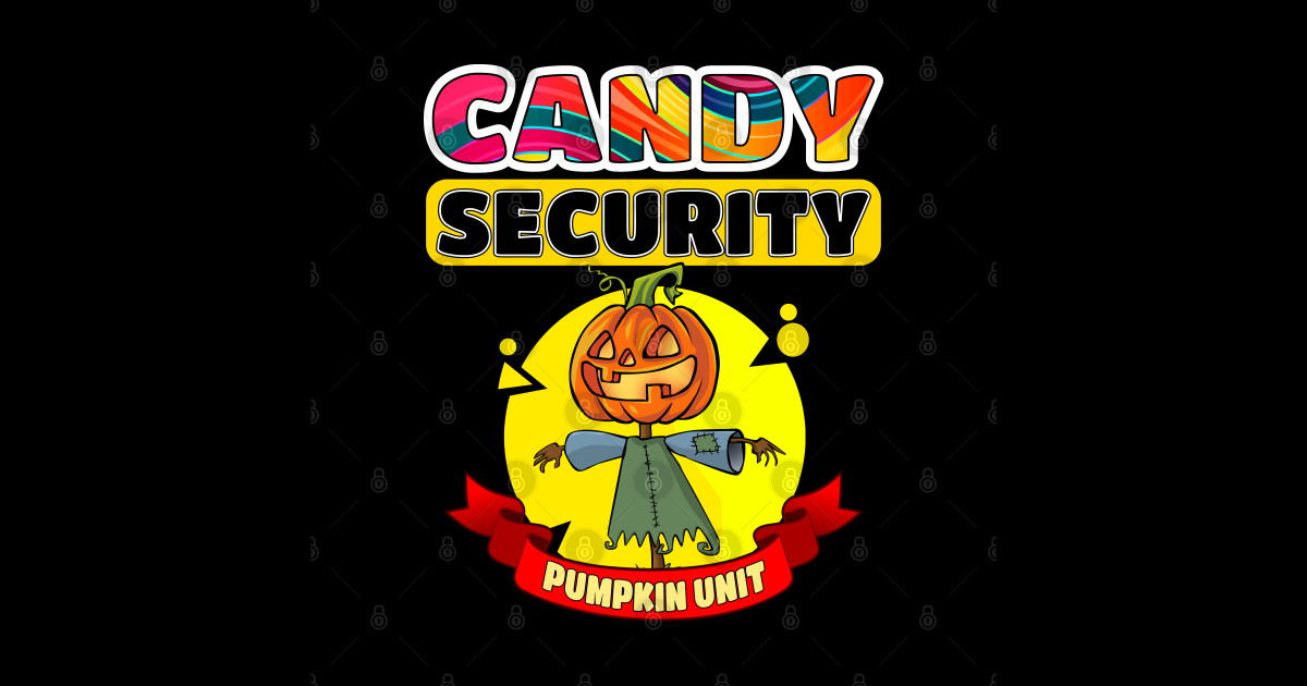 Halloween Candy Security - Jack o Lantern - Candy Security - Pin ...