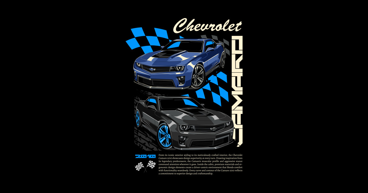 Chevy Camaro collectors - Chevrolet Camaro 2010 - Sticker | TeePublic