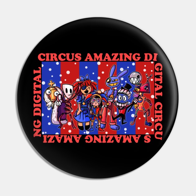 the amazing digital circus doodl - The Amazing Digital Circus - Pin ...