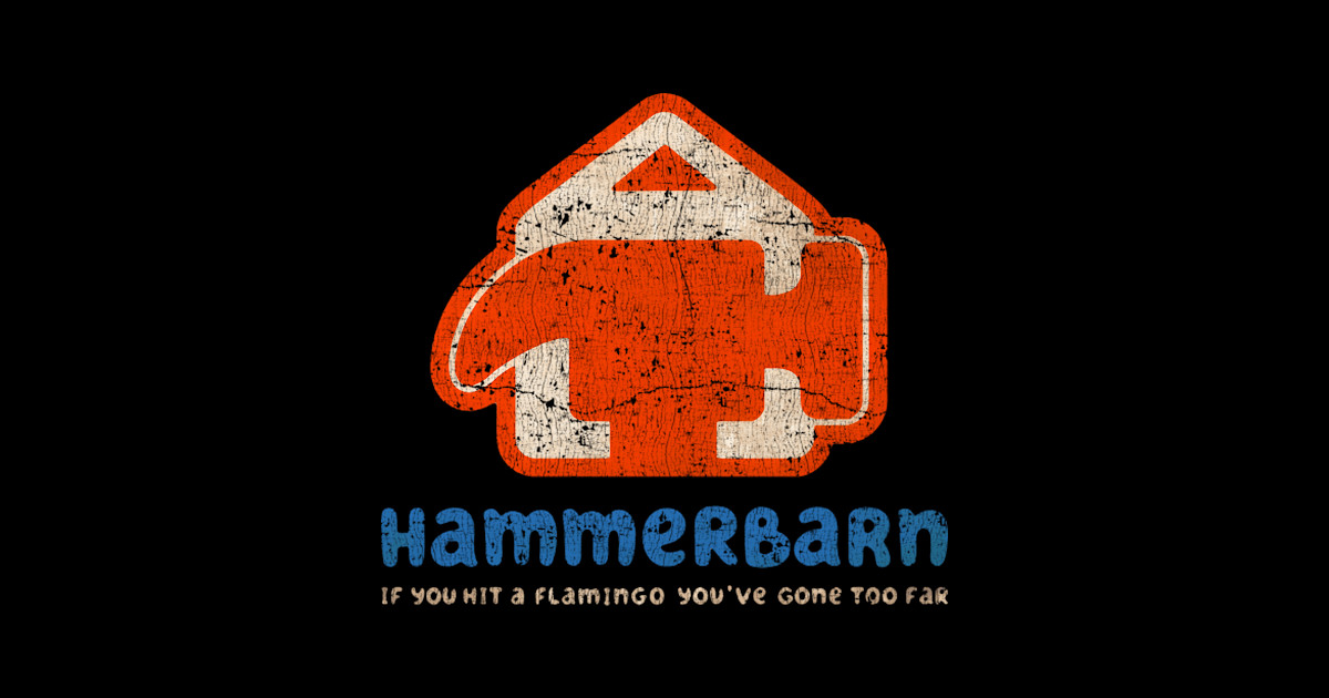 Hammerbarn - Hardware Store - Sticker | TeePublic