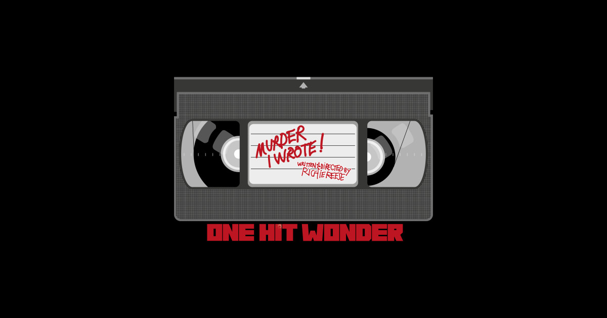 ONE-HIT WONDER: MURDER I WROTE! - 80s - Sticker | TeePublic
