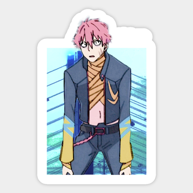 SSSS Dynazenon ''GAUMA'' V1 Anime - Gauma - Sticker | TeePublic