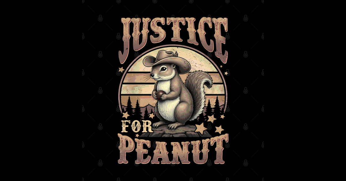 justice for peanut vintage - Justice For Peanut - Posters and Art ...