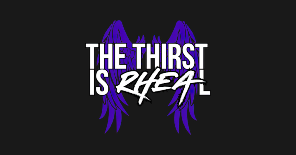 Rhea Ripley The Thirst is Real Wings - Rhea Ripley The Thirst Is Real ...
