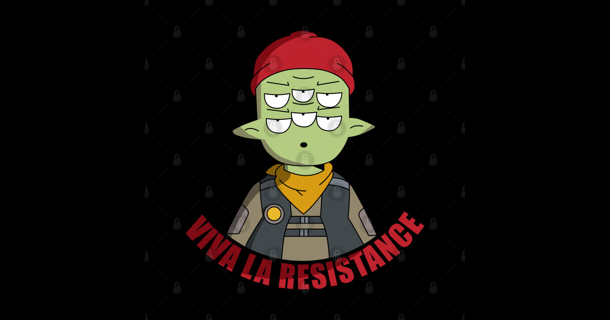 TRIBORE - FINAL SPACE - Final Space - Posters and Art Prints | TeePublic