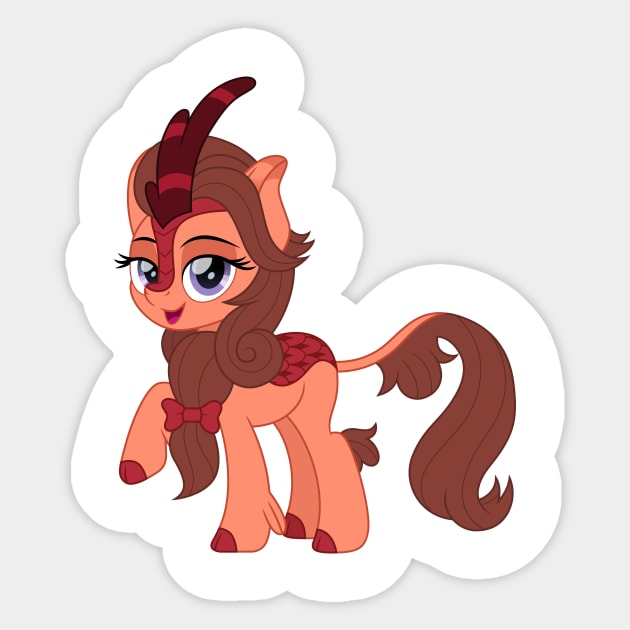 Swoon Song kirin - My Little Pony - Sticker | TeePublic
