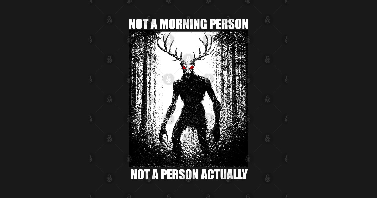 Funny Cryptid Wendigo Meme - Wendigo - T-Shirt | TeePublic