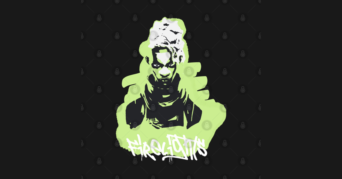 Ekko's Fiery Graffiti Tag - Arcane - T-Shirt | TeePublic