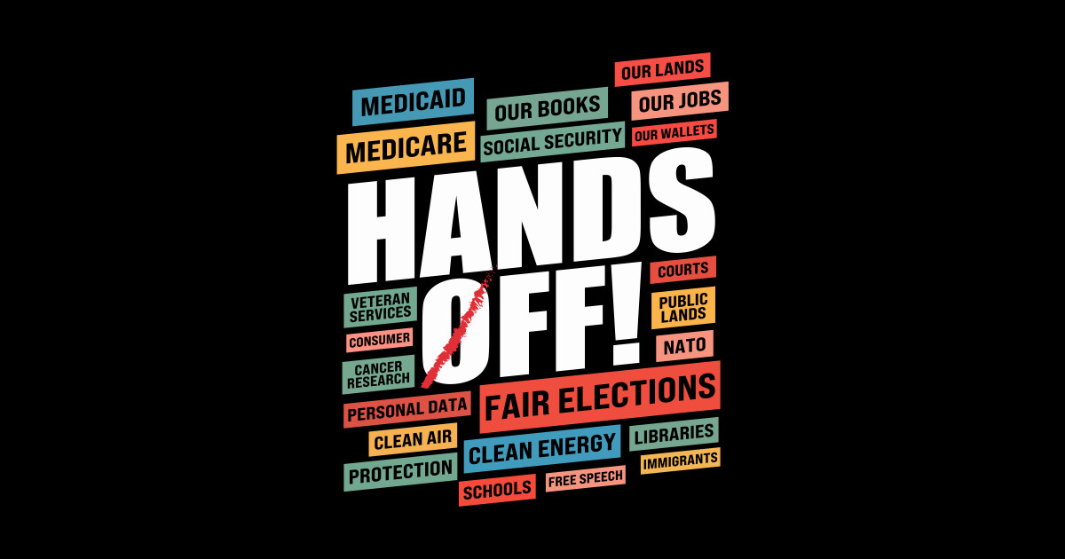 Hands Off Protest – Defend Rights & Resist Oppression - Hands Off ...