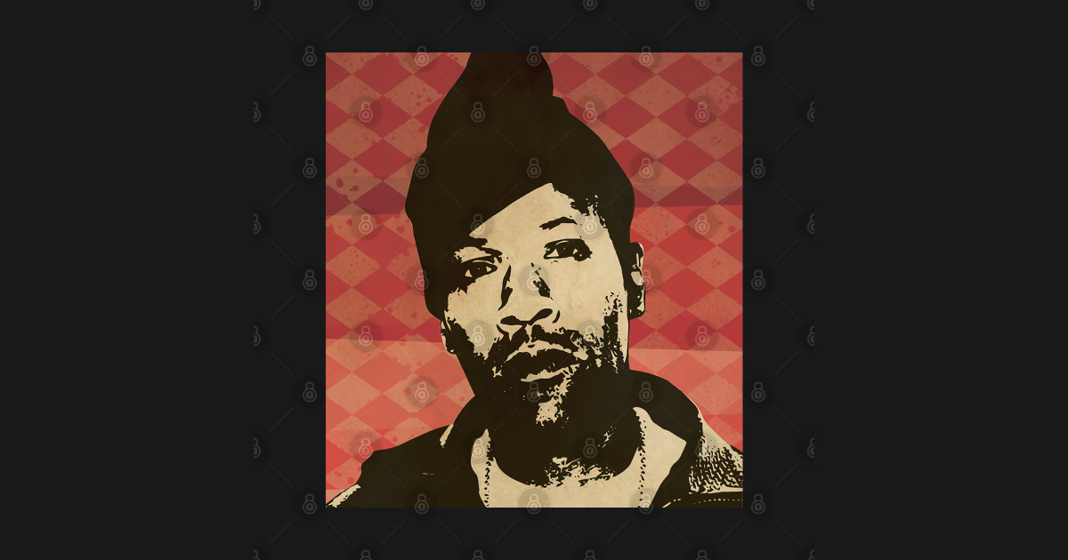 Redman // Retro Poster Hiphop - Hip Hop - T-Shirt | TeePublic