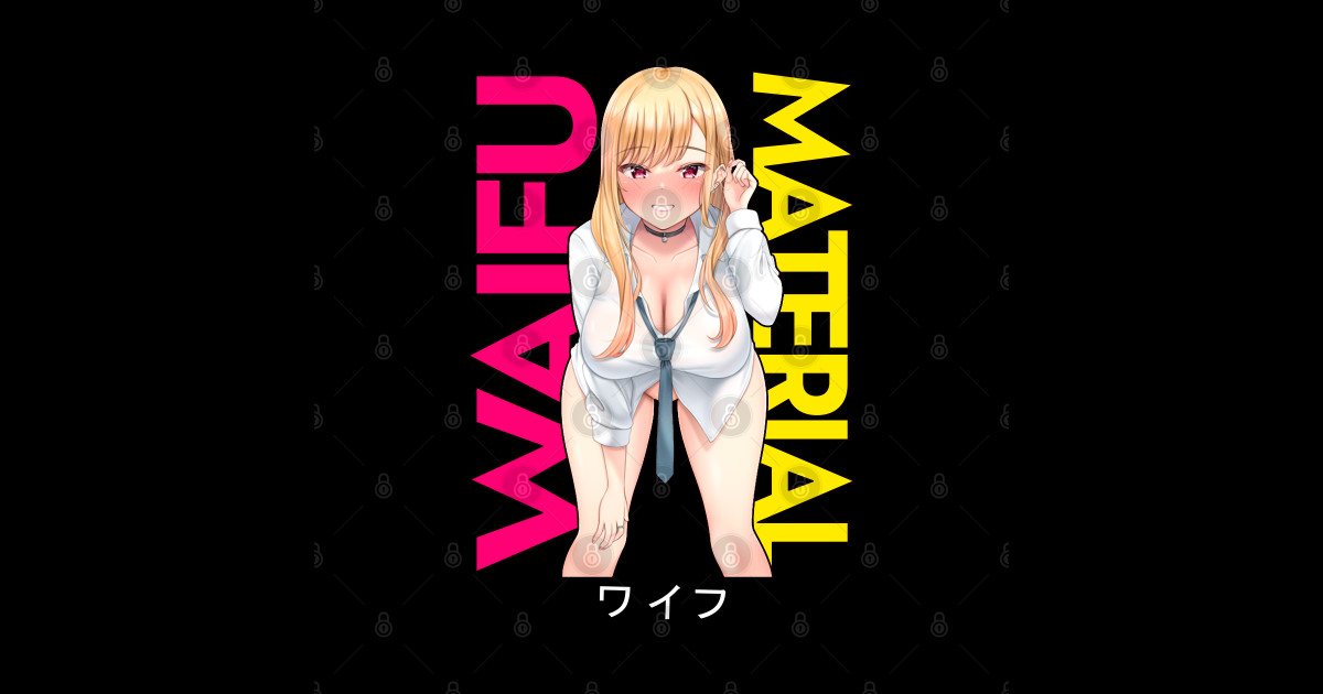 Big Boobs Sexy Hot Anime Girl Perfect Waifu Material Anime Posters