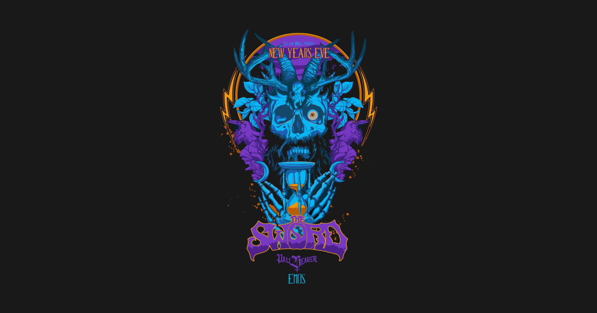 The Sword Band - The Sword - T-Shirt | TeePublic