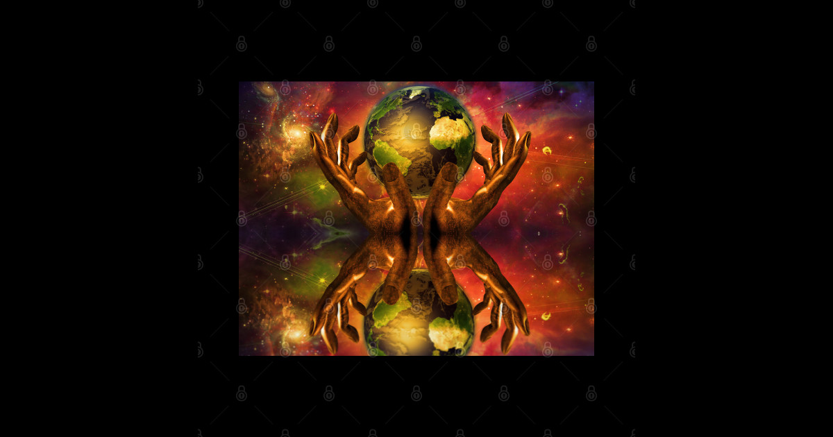 Hands of Creator - Hands Of Creator - Sticker | TeePublic