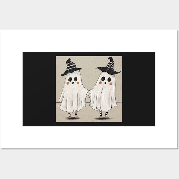 2022 Boo Sheet Girl Ghost In Mask Cute Halloween Quarantine T shirt ...