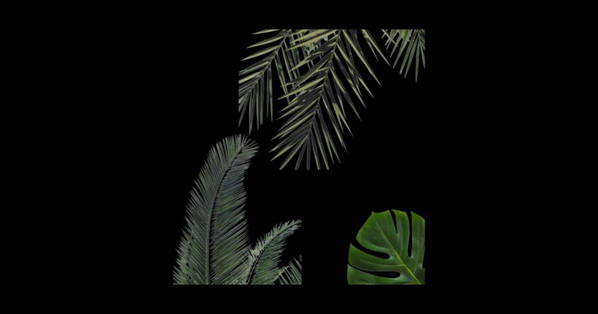 palm fronds STICKER PACK - Palm Tree - Sticker | TeePublic