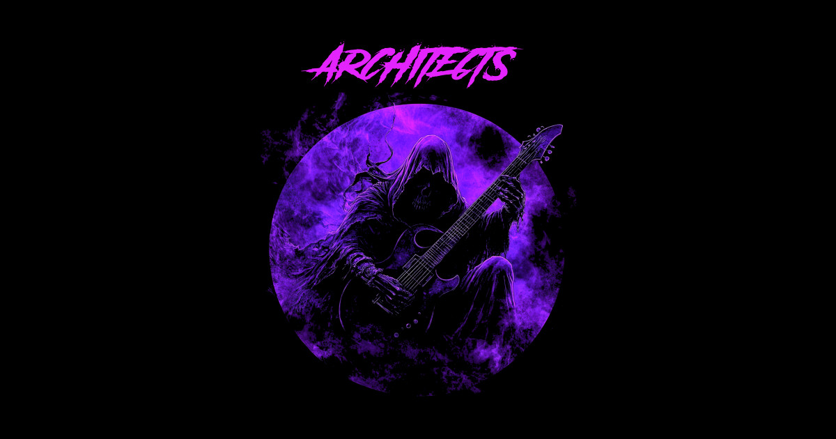 ARCHITECTS BAND - Architects Band - Sticker | TeePublic