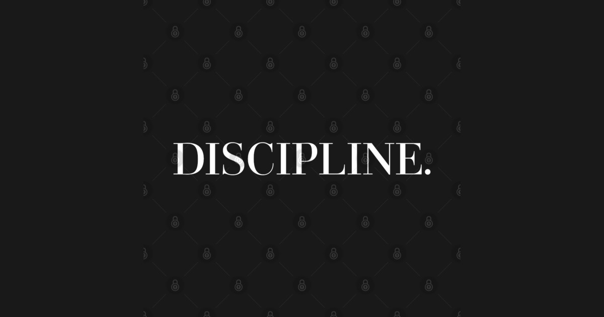 Discipline - Discipline - T-Shirt | TeePublic