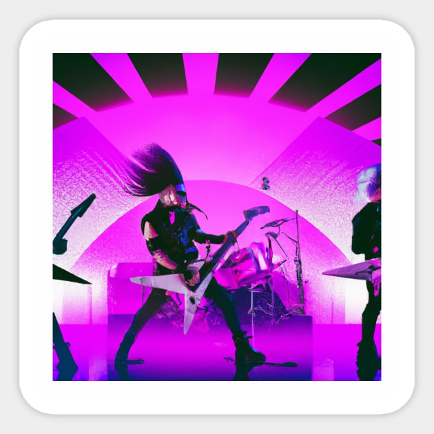 Heavy Metal Band - Heavy Metal - Sticker | TeePublic