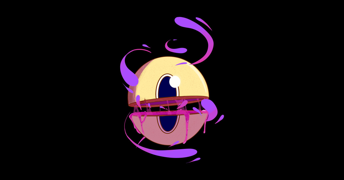 Magic eye - Eye - Sticker | TeePublic